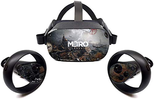 First-person shooter Oculus Quest Skin Cover for VR Headset System and Controller by ok anh yeu