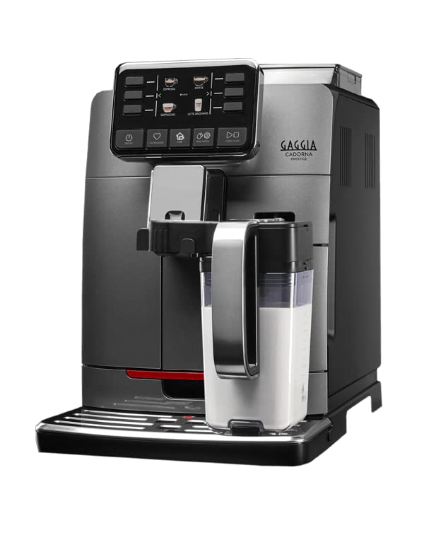 Gaggia Cadorna Prestige Super-Automatic Espresso Machine, Medium, 60.8 fl.oz. Anthracite