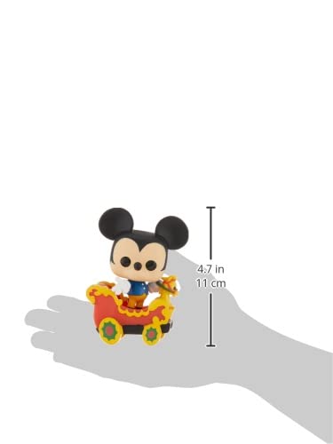Funko Pop! Disney: Casey Jr. Circus Train Ride - Mickey Mouse in Car Vinyl Figure