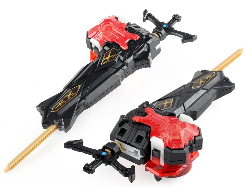 Zhefluw Gyro(B-169) + Launcher Battle Bey Burst Set, Battling Top, Stickers & Launchers Set, Boys Kids Birthday Party Idea 551
