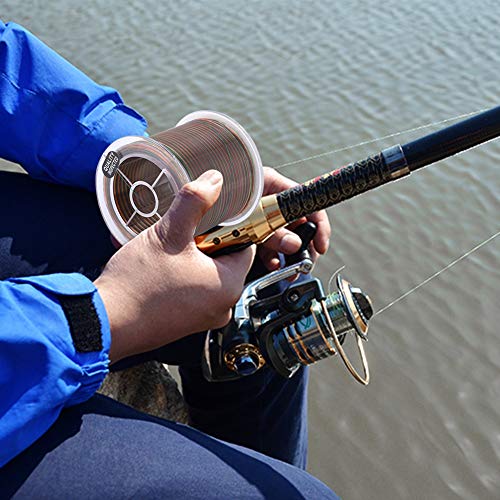 Fish Lines, Great Sensitivity Flexible Fishing Line High Strength for Freshwater