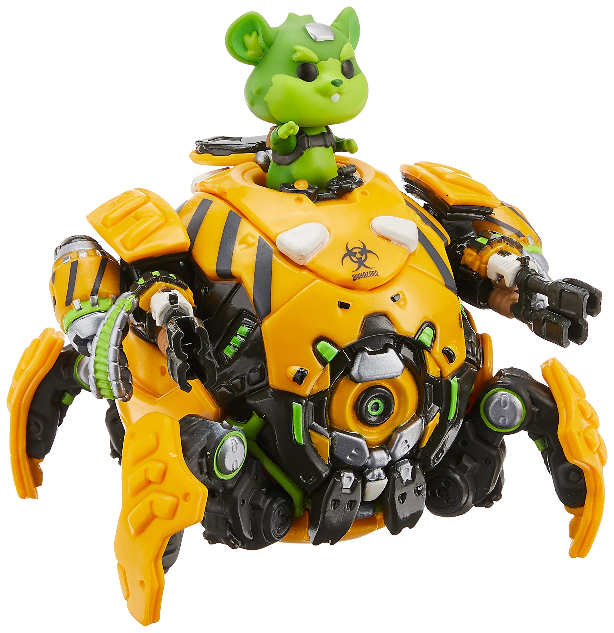 Funko Pop! Games: Overwatch - 6 Inch Toxic Wrecking Ball Vinyl Figure, Fall Convention Exclusive, Amazon Exclusive