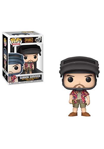 Funko Pop! Games: PUBG - Sanhok Survivor, Multicolor