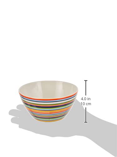 Iittala Origo Bone China Porcelain Pasta Bowl 0.5l Orange