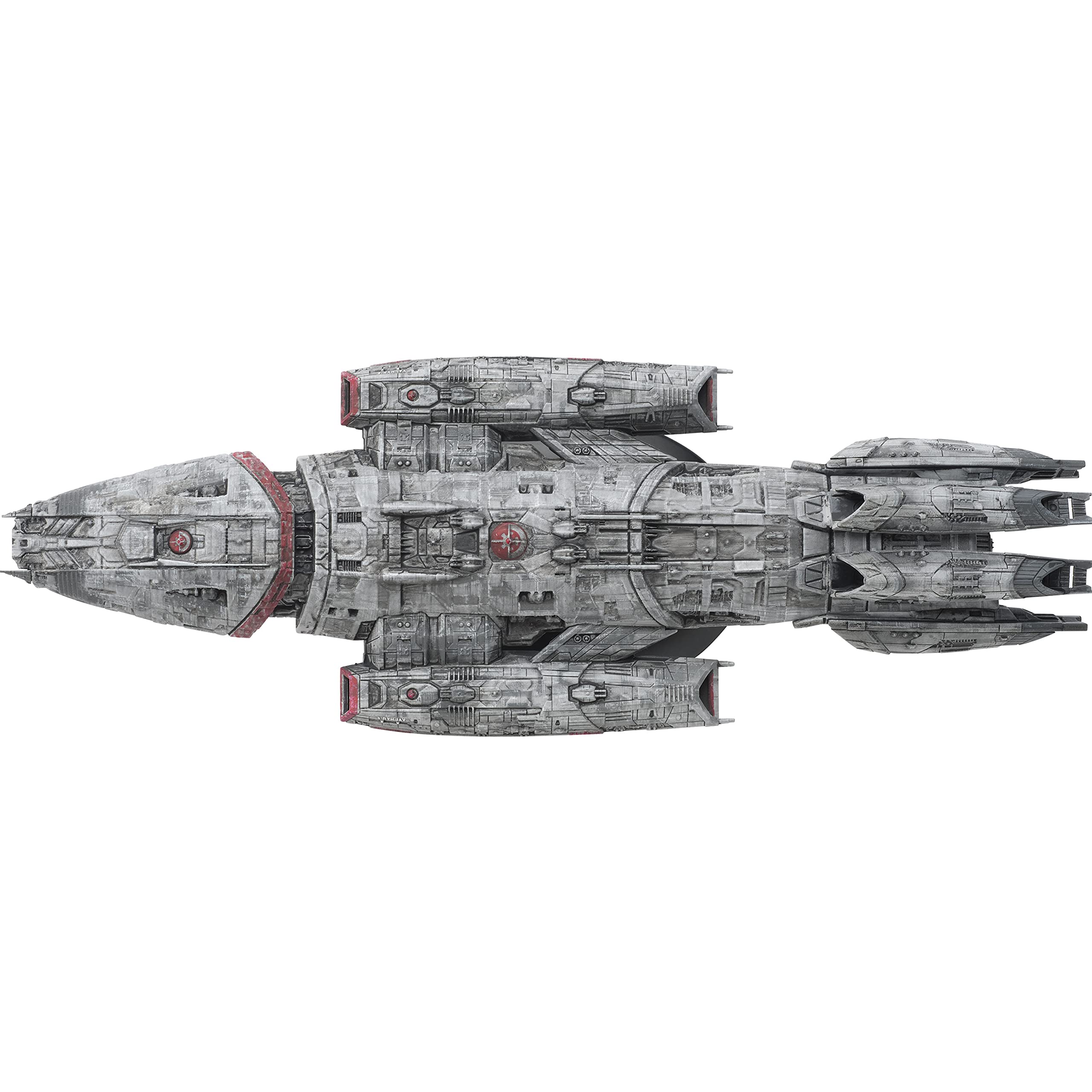 Hero Collector | Battlestar Galactica Collection | Battlestar Valkyrie with Magazine Issue 17 by Eaglemoss