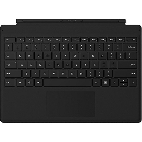 Microsoft VDX-00001 Surface Pro 7 12.3 inch Touch Intel i7-1065G7 16GB/1TB Platinum Bundle Surface Pro Signature Type Cover Keyboard Black and 3FT Type-C Charge & Sync USB Cable