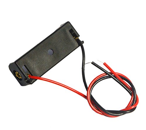 LAMPVPATH (Pack of 6) A23 Battery Holder, 12V Battery Holder, 23A Battery Holder, 12V Battery Case with Leads Wires
