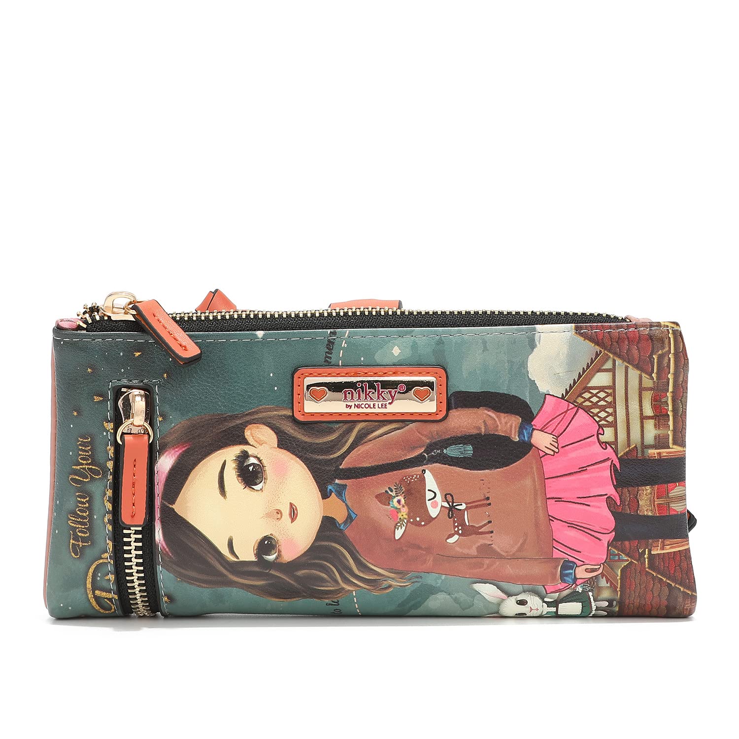 HAILEE DREAMS BIG Bi-Fold Wallet
