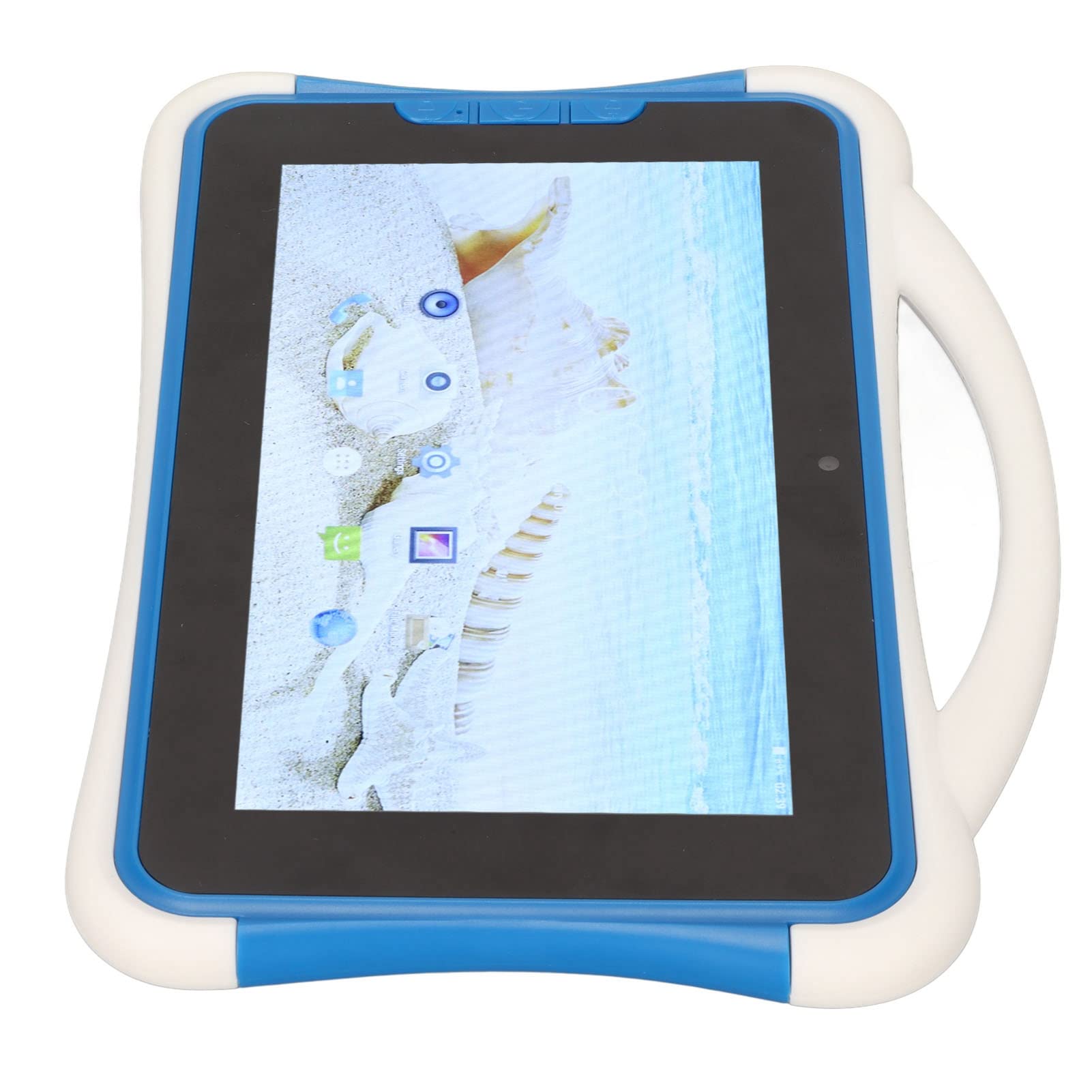 Kids Learning Tablet Support 3G Network Eye Protection Screen Baby Tablet 5G WiFi 7 Inch 1GB Plus 32GB for Girls Boys US Plug