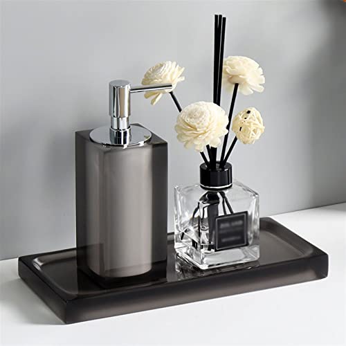 Hand soap Dispenser Luxury Fashionable Hotel Shampoo Shower Gel Split Bottle Resin Soap Dispenser Press Type Pump Bottle Liquid soap Pump Dispenser