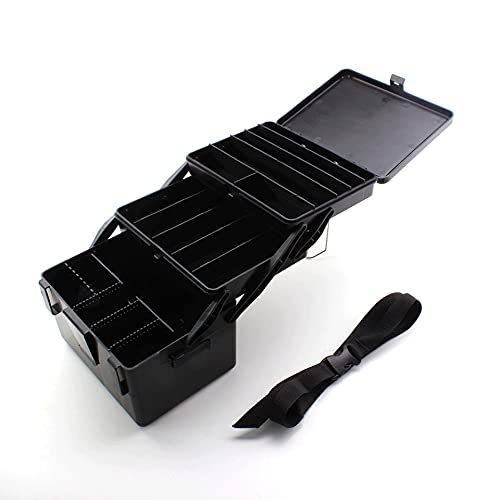 LMMDDP Multifunctional 3-layer Fishing Bait Box Large Capacity Fishing Box Box Bait Fishing Container