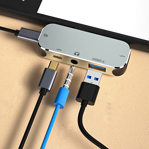 LLAMN Multi-Function Compatible Extender Converter Adapter Charging Transmission