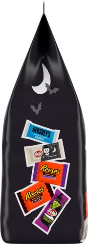 HERSHEY'S Assorted Chocolate Bag, 38.22 oz (75 Pieces)