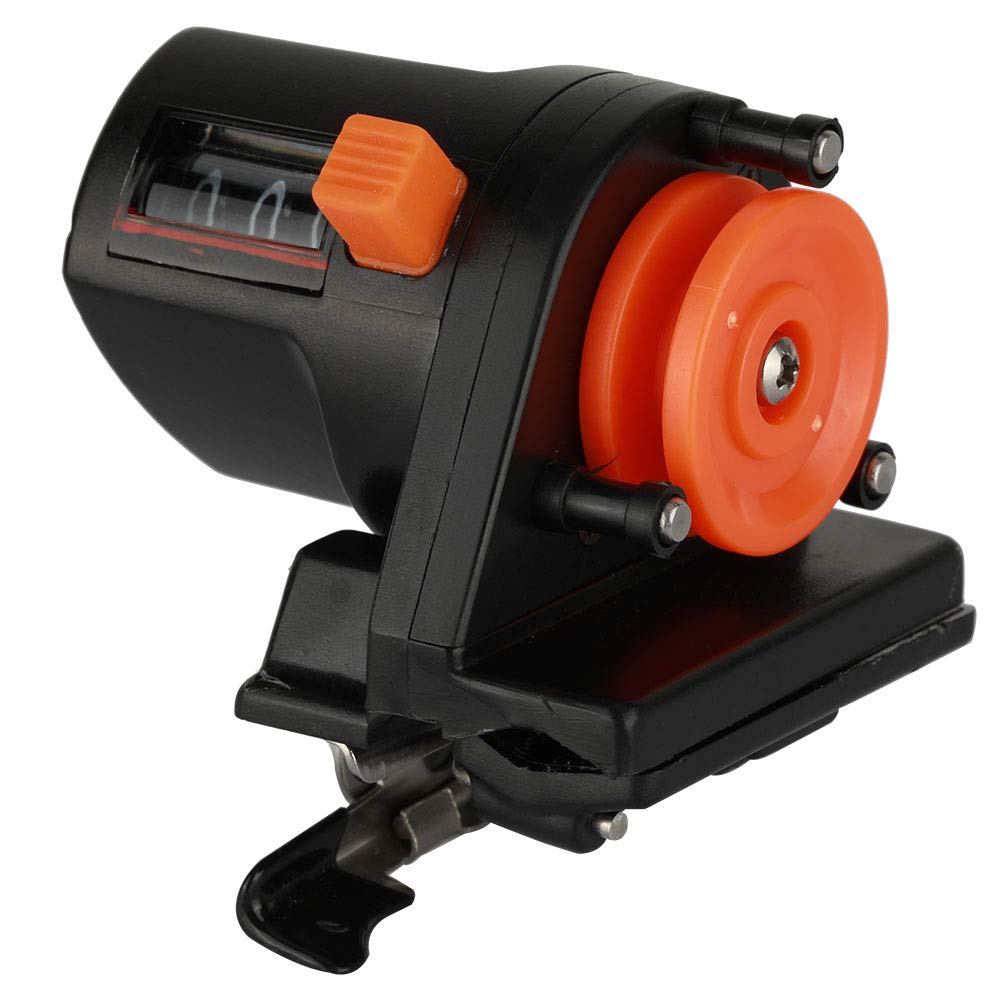 Fishing Line Counter, Seawater Protection Easy to Install Fishing Line Depth Counter Plastic for Freshwater
