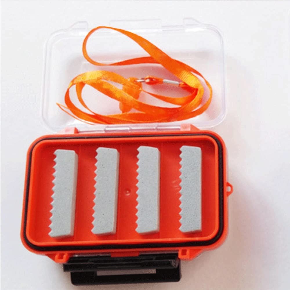 LMMDDP Plastic Fishing Pocket Box for Fishing Box Waterproof Box Fishing Tool Box Supplies