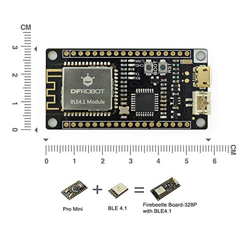 FireBeetle Board-328P with BLE4.1 | Ultra-Low Power Management