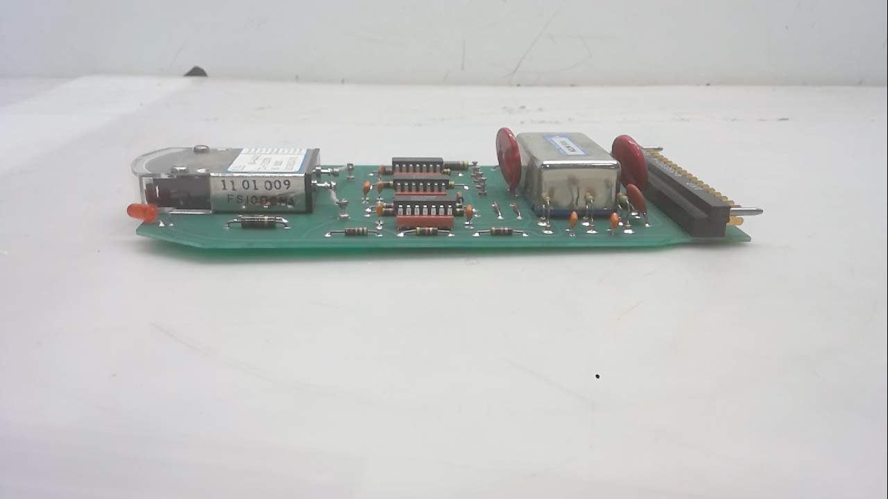 Fmc Invalco D-984-072105, Relay Board, Fault Meter, A/W Rev.01 D-984-072105
