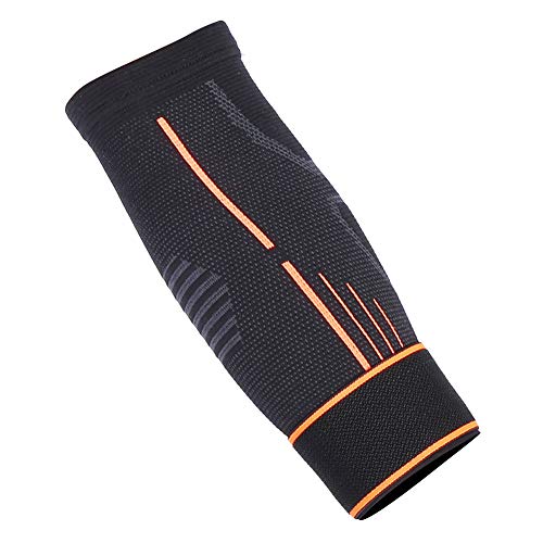 Gaeirt Elbow Support Sleeve, High Stretch Protective Elbow Guard Easy To Wear for Daily Injury(L)