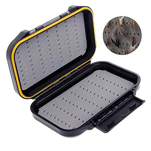 LMMDDP Portable Waterproof Fishing Bait Storage Box Fishing Bait Fishing Double-sided Tool Box