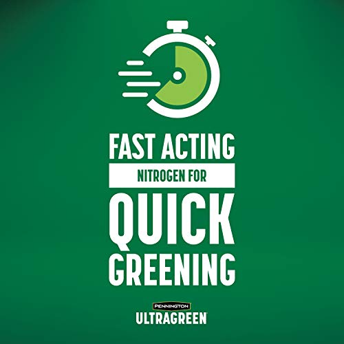 Pennington 100536576 UltraGreen Lawn Fertilizer, 14 LBS, Covers 5000 Sq Ft