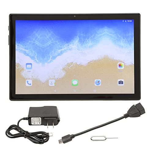 Octa Core Tablet, 100β240V 128GB Tablet Green for Home US Plug