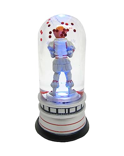 Spirit Halloween It Light-Up Pennywise Bloody Snow Globe | Officially Licensed | Horrifying Halloween Decoration