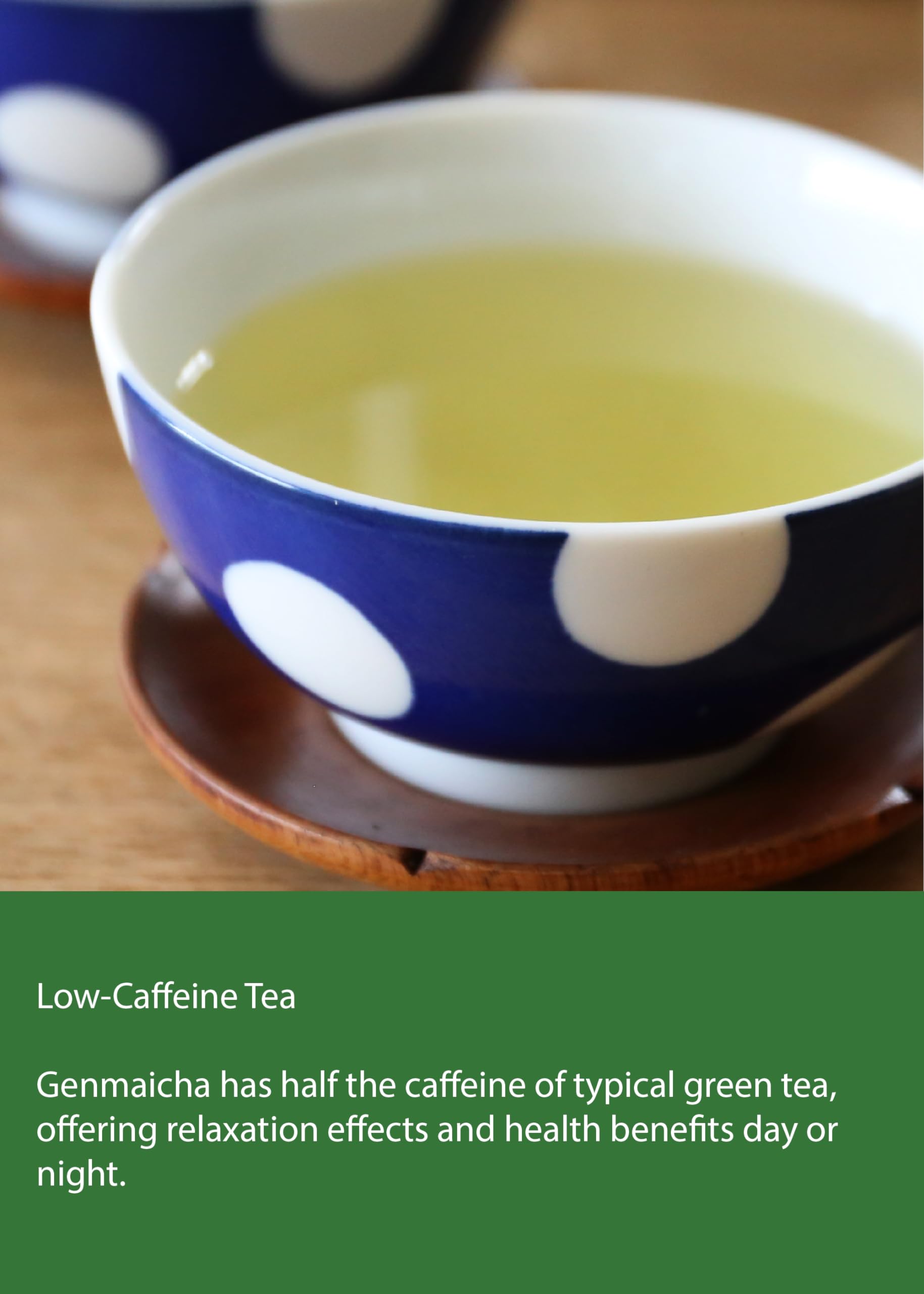 Kawashimaya Organic Genmaicha, Green Tea with Roasted Brown Rice, Loose Leaf, Made in Japan 12.69 oz (360g)