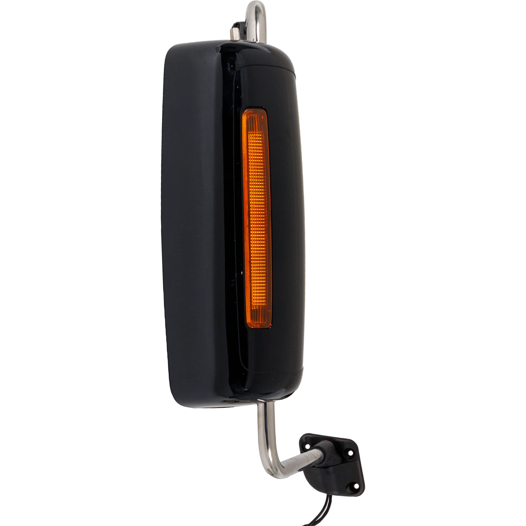 Kool Vue Passenger Side Manual Heated Mirror for International ProStar 2009-2012 With Signal Light Paintable