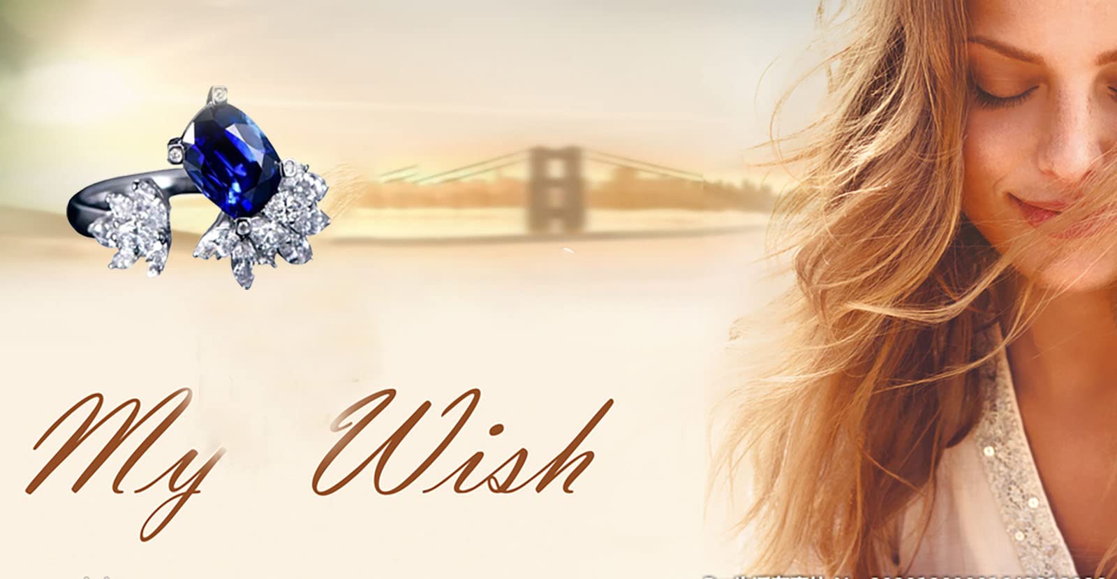 H.Queen Lifetech Fashionable Navy Sapphire Zircon Created Gemstone Rings Navy Blue Adjustable Open Rings Copper Plated 925 Silver for Women(Navy Blue