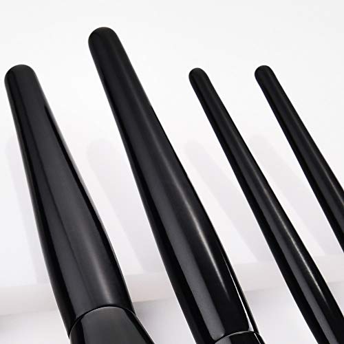 Mens Wet Hair Brush Tools Foundation Eyeshadow Makeup Brush Cosmetic Sets Wooden 5PCS Eyebrow Brush Brush The Good Place Merchandise