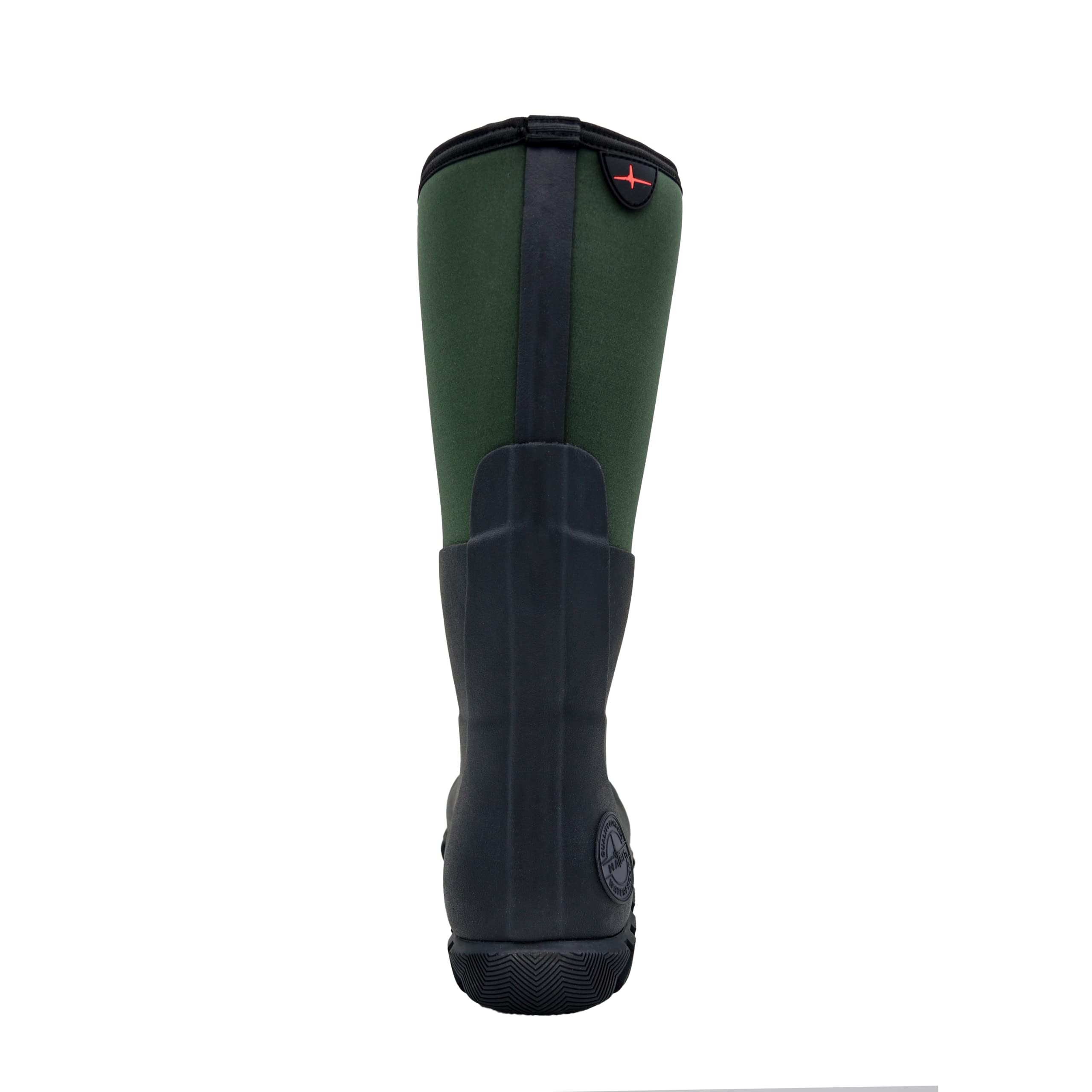 HABIT Men’s Waterproof All Weather Rubber Boot, Climbing Ivy, Size 11