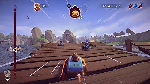 Garfield Kart: Furious Racing (NSW) - Nintendo Switch