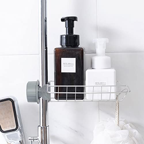 Sponge Holder Over Faucet,Sponge Holder for Kitchen Sink Caddy Organizer Over Faucet Stainless Steel Soap Holder Over Faucet in Bathroom