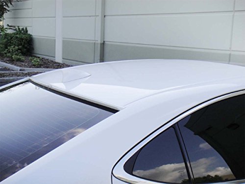 JR2 Painted White Color for 2000 2001 2002 2003 2004 2005 2006 2007 2008 2009 Volvo S60 Sedan Rear Window Roof Spoiler