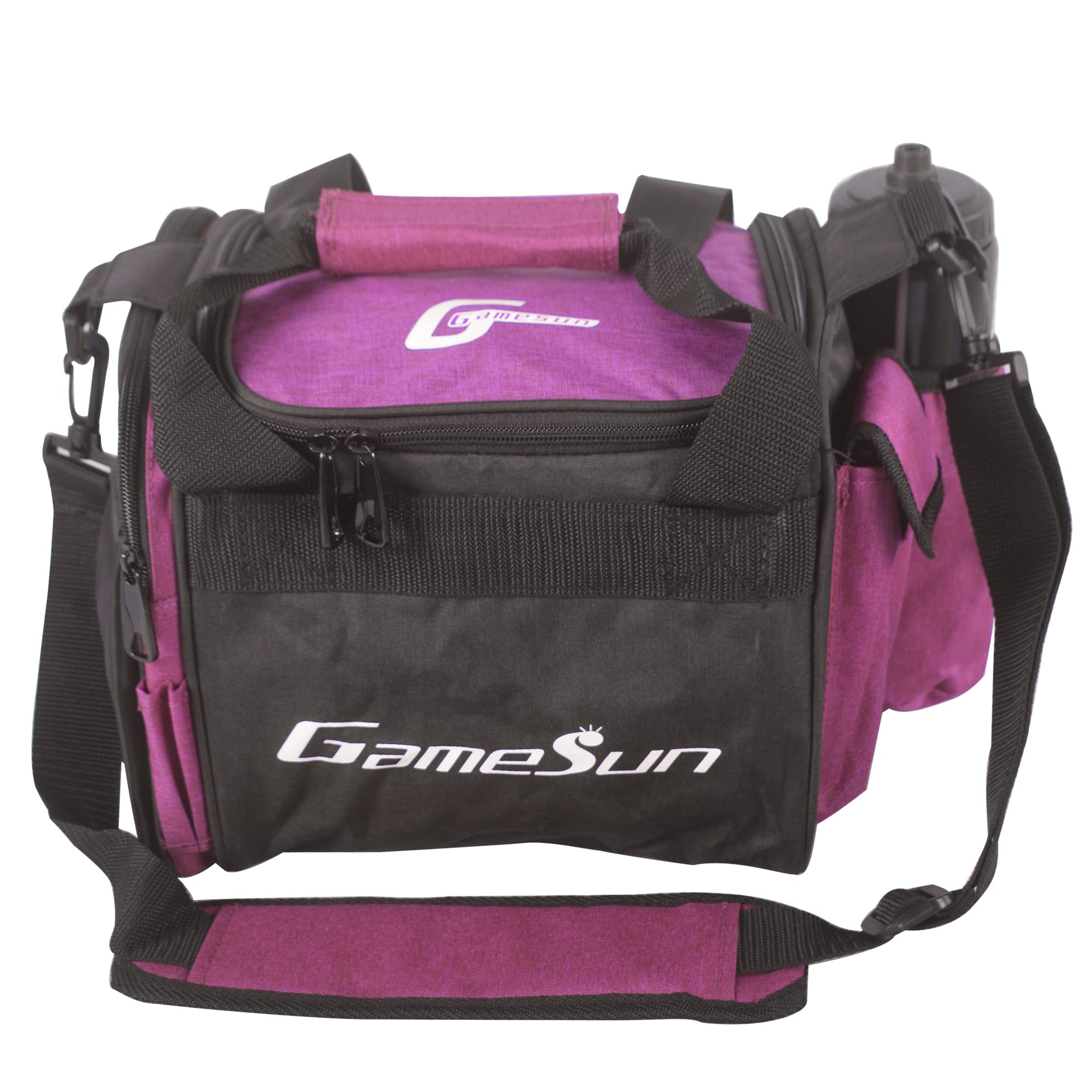 GAMESUN Disc Golf Starter Set,Disc Golf Set with 6 Discs, 1 Marker,1 Towel and Starter Disc Golf Bag Fairway Driver GS-D04N-PK