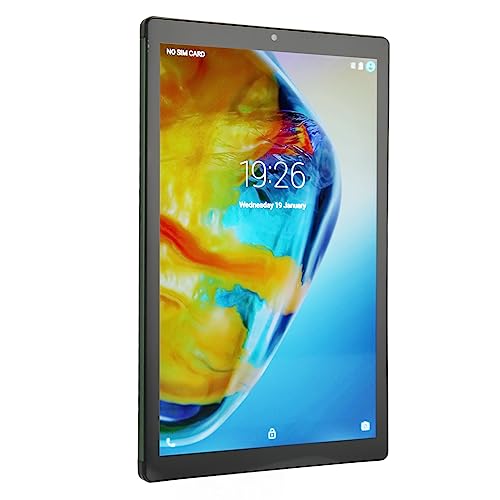 Haofy HD Tablet Support Call 100-240V Night Reading Mode Octa Core Processor Tablet PC for Kids Learning (US Plug)