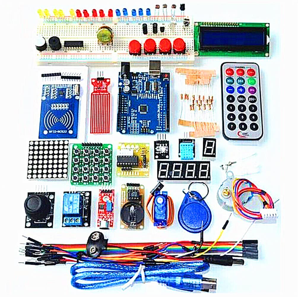 Newest RFID Starter Kit for Arduino UNO R3 Upgraded Version Learning Suite with Retail Box