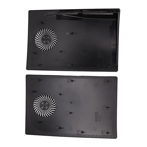 KOSDFOGE ABS Face Plates for PS5 Dust and Scratch Resistant Replacement Faceplate Cover with Heat Sink Port for PS5 Optical Drive Version of The Host