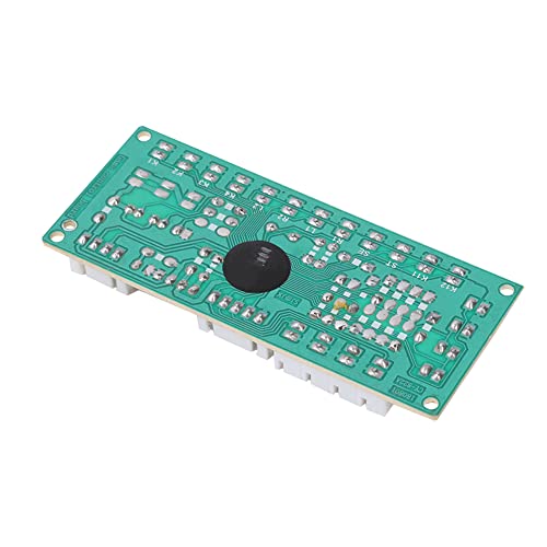 KOSDFOGE CY-822A DIY Arcade Game Button and Joystick Single Rocker Set for Raspberry Pi PC Game Machine, for Arcade Game, Fighting Game, etc.(Black)