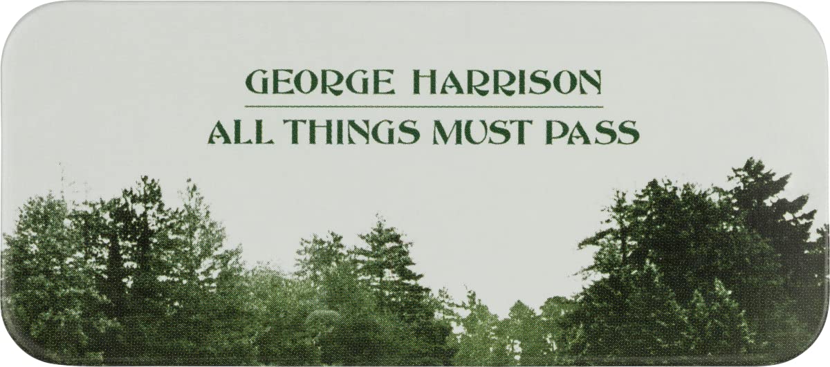 Fender George Harrison All Things Must Pass Pick Tin, 351 Shape, Medium, 6-Pack