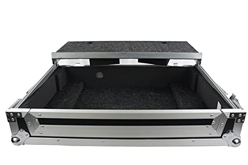 Harmony Audio Cases HCRNONEWLT Compatible With Rane One DJ Controller Flight DJ Road Custom Case With Laptop Tray
