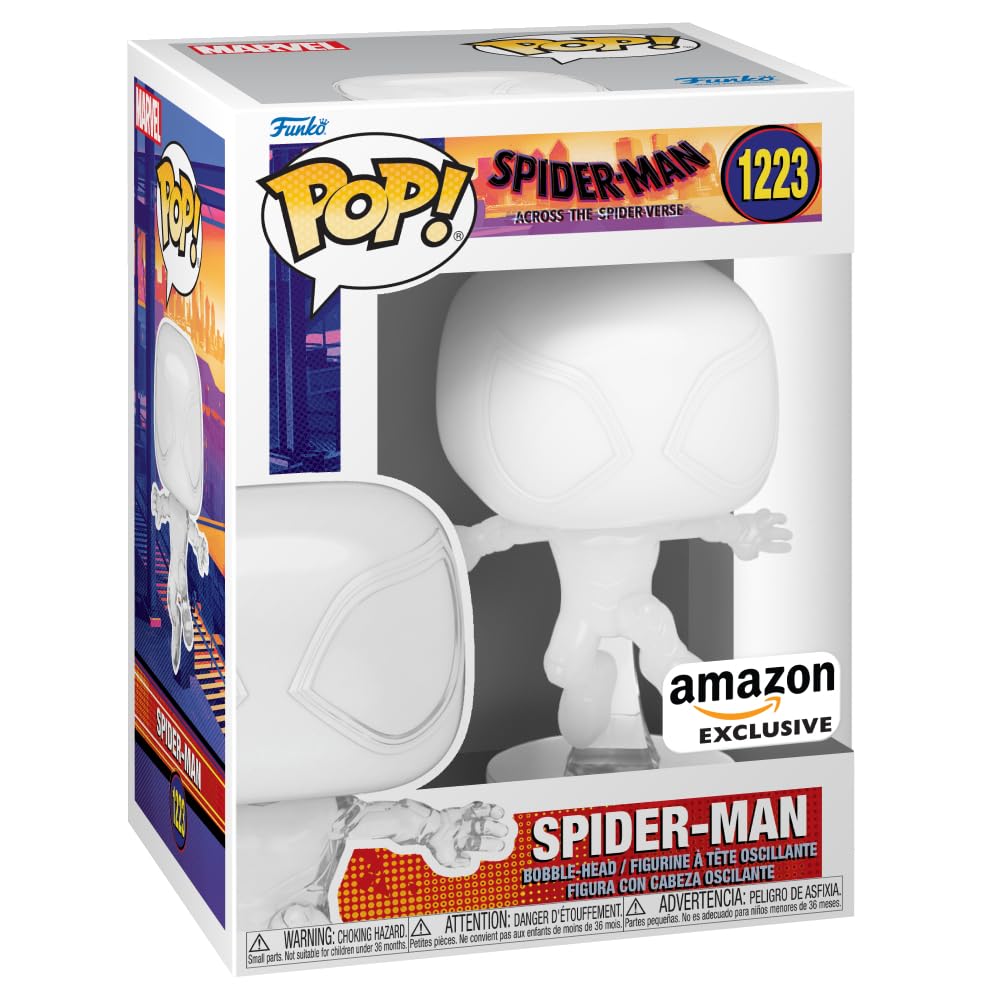 Funko Pop! Marvel: Spider-Man: Across The Spider-Verse - Spider-Man Translucent