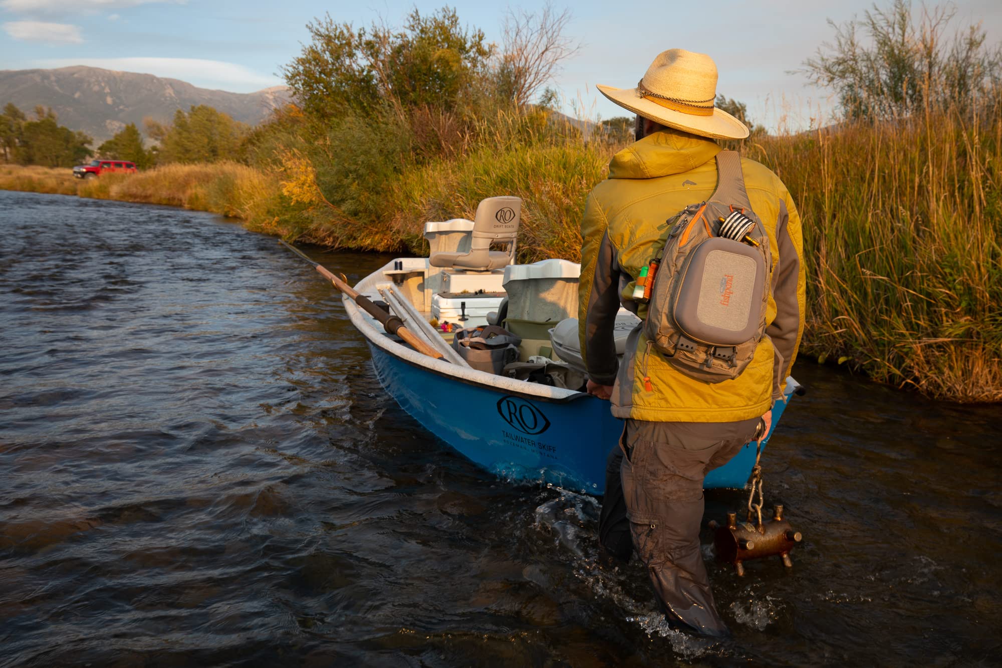 fishpond Summit Sling - 2.0 - Granite | Fly Fishing Sling Pack | Fishing Pack