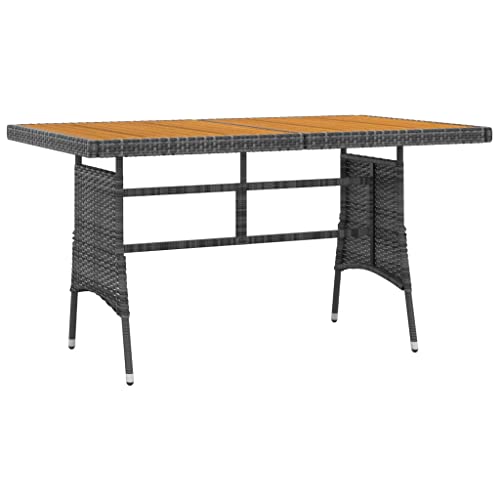 WFAUIBR Dining Set 5 Piece Patio ,Full Set of Family Gathering Tables,Lounge Set ,for Balcony, Lawn, Garden, or Poolside, This Set is Outdoor Spaces.Gray/B,5 Piece 51.2"