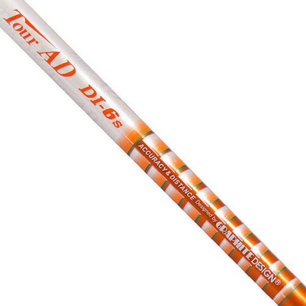 Graphite Design Tour AD DI-5 - Driver Shafts Upgrade + Adapter & Grip - Orange (Adapter- Ping G, Stiff - 57gr)