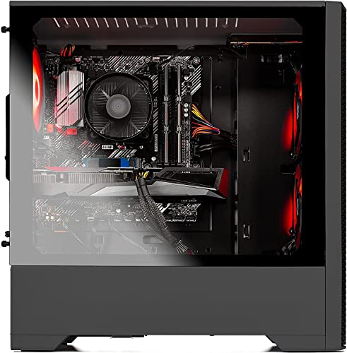 Skytech Blaze 3.0 Gaming PC Desktop β AMD Ryzen 5 5600X 3.7 GHz, GTX 3070, 1TB NVME SSD, 16G DDR4 3200, 750W Gold PSU, AC Wi-Fi, Windows 11 Home 64-bit