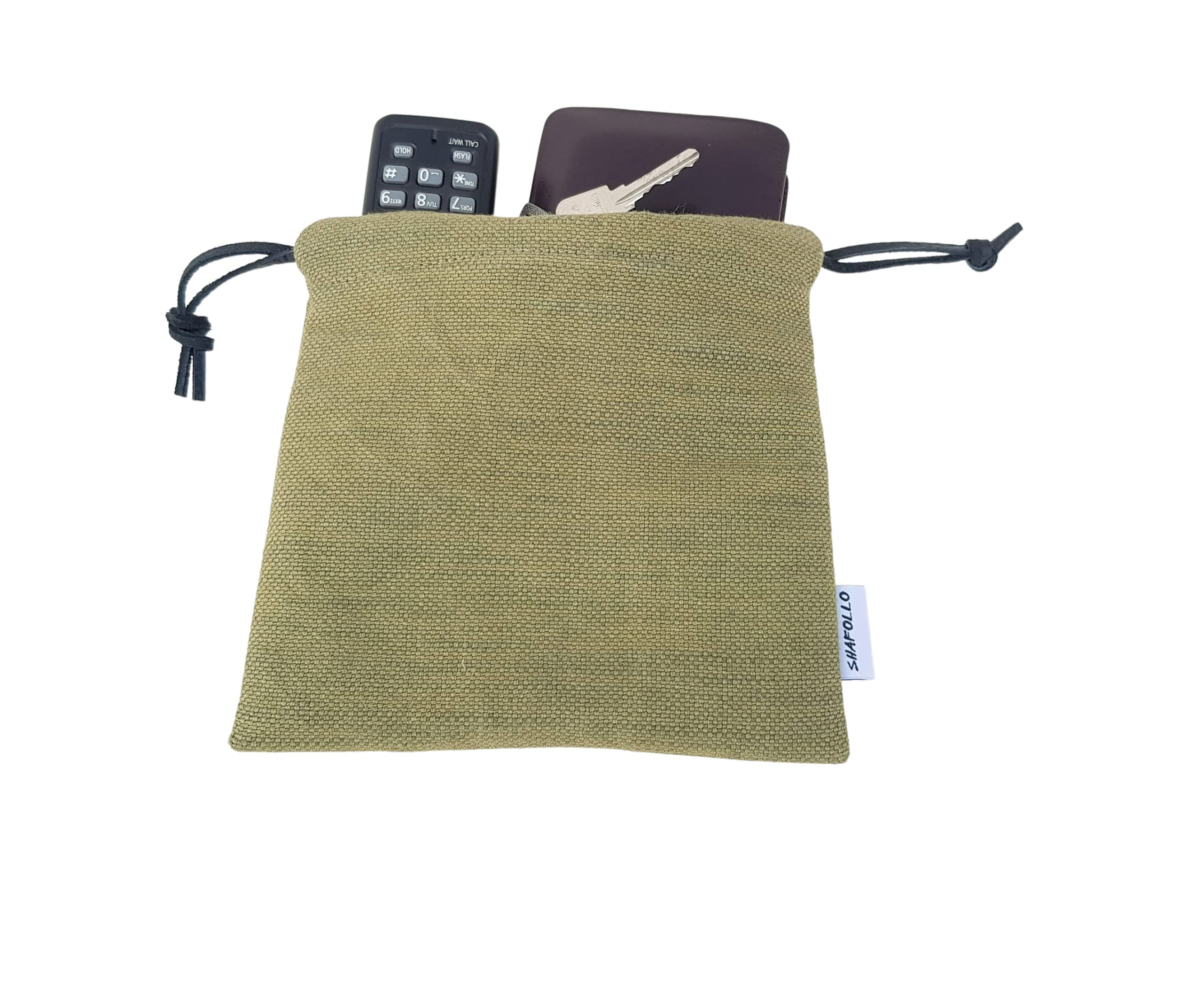 Golf accessory Pouch - Golf Tee Pouch - Golf Tee bag- Travel organizer Bag- leather golf pouch bag for men- Golf gifts