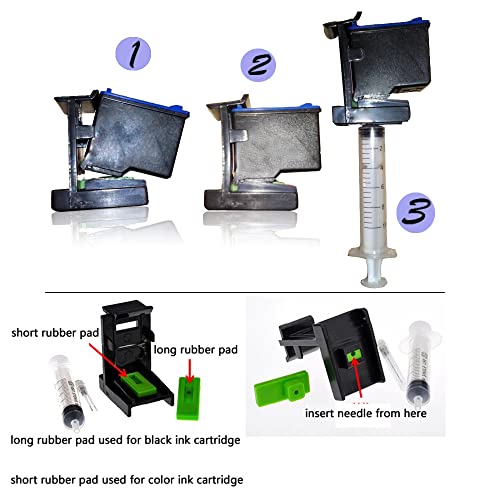 UPink Continuous Ink Supply System CISS Ink Tank DIY Kits Compatible for Canon PG-275 CL-276 PG-260 CL-261 PG-245 CL-246 PG-210 CL-211 PG-243 CL-244 PG-240 CL-241 Ink Cartridge