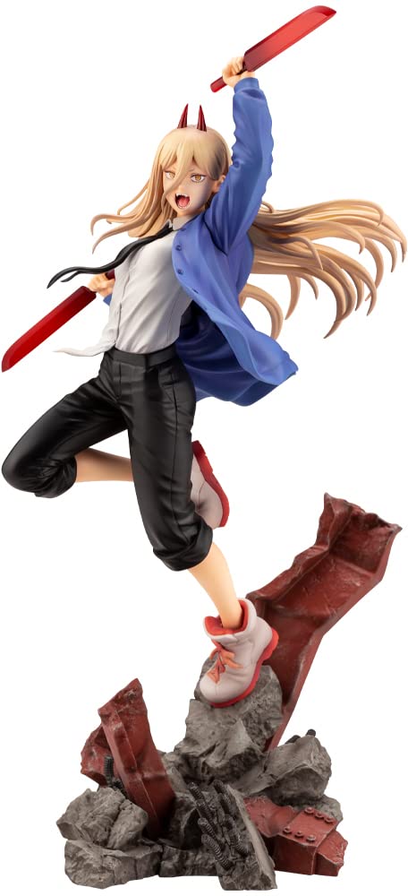 Kotobukiya Chainsaw Man: Power ARTFX J Statue