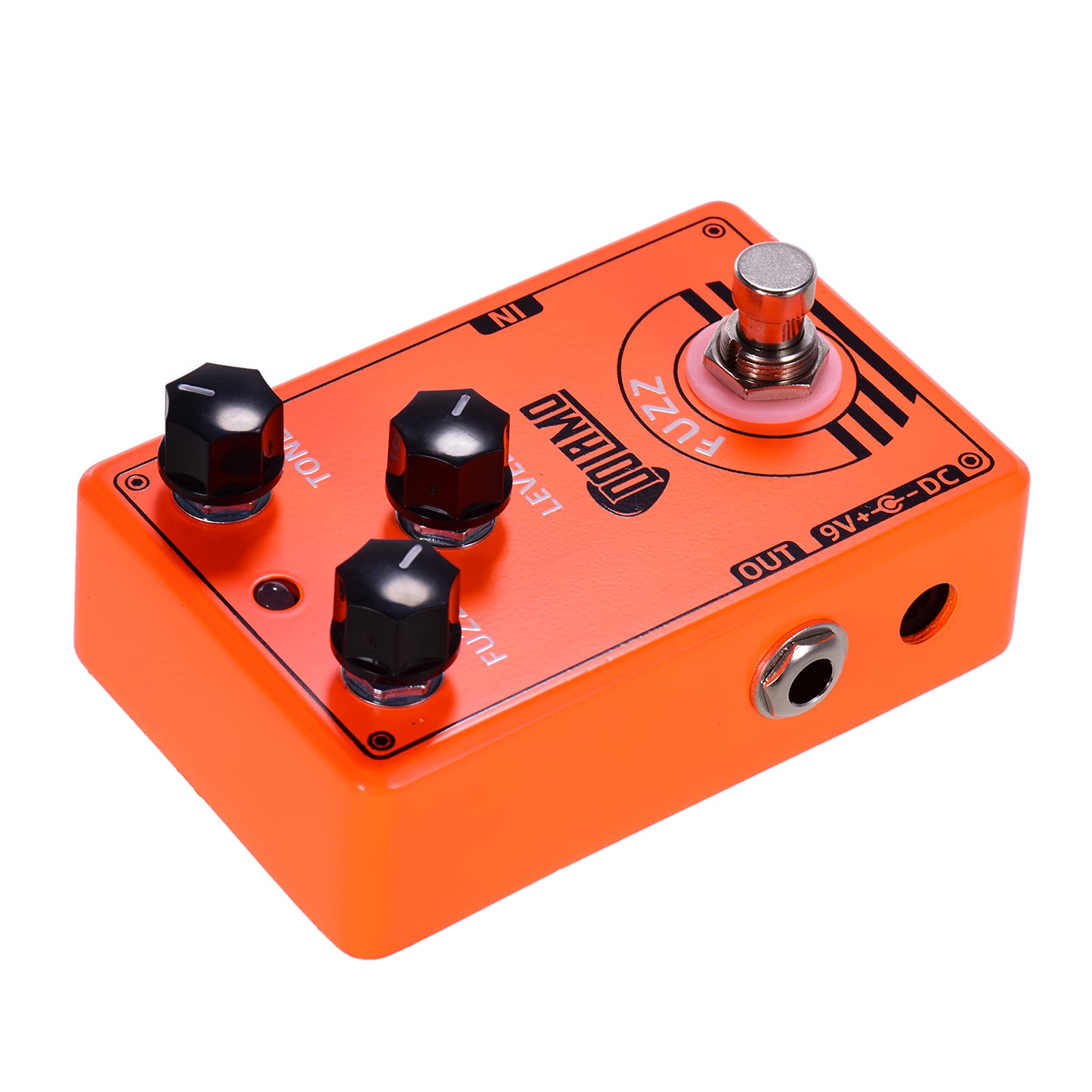 mewmewcat D-2 FUZZ Guitar Effect Pedal with True Bypass for Electric Guitar,Effect Pedal